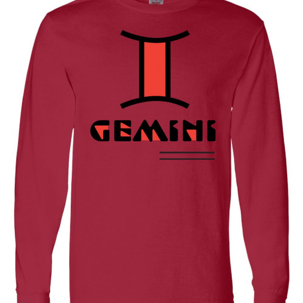 Buy Men's Gemini Zodiac Horoscope T-Shirt Online | Top 5 Percent